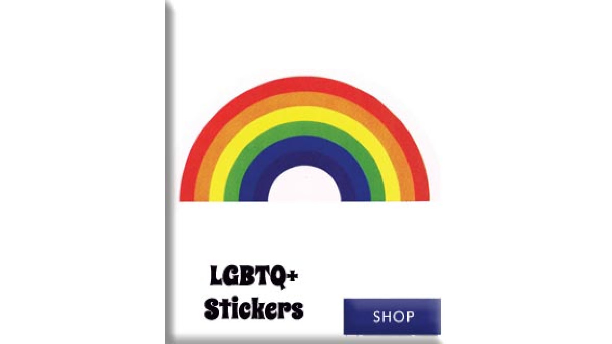 LGBTQ+ Pride Stickers – Express Love & Identity Wholesale