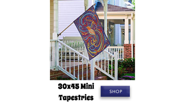 Mini Tapestries 30x45 – Wholesale Fabric Posters for Walls