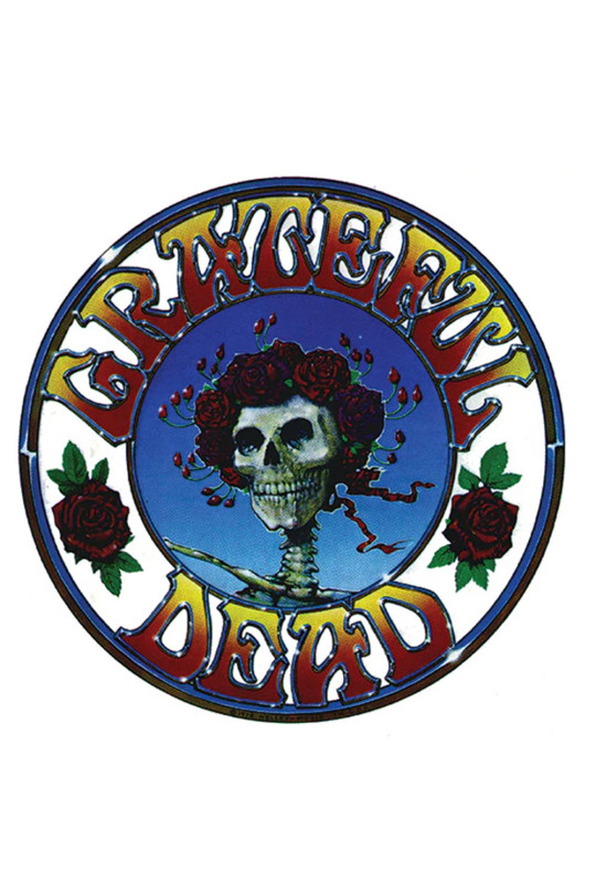 Grateful Dead Bertha Circle Temporary Tattoo