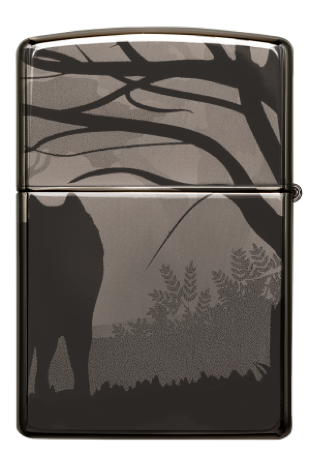 Wolves Design Zippo Lighter | Accessory