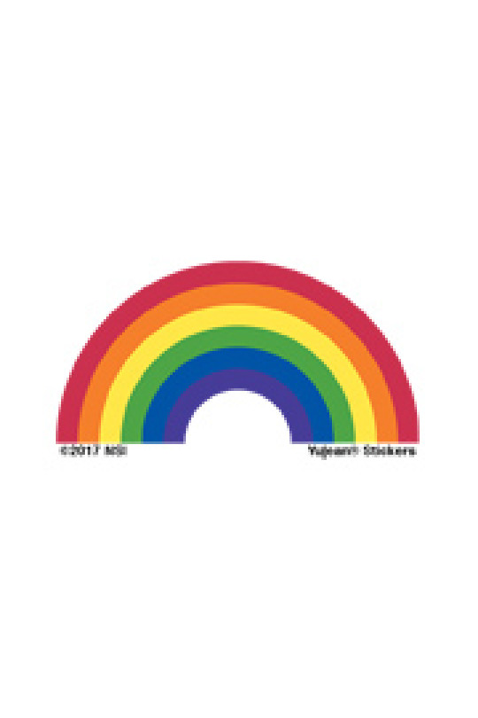 Rainbow Mini Sticker