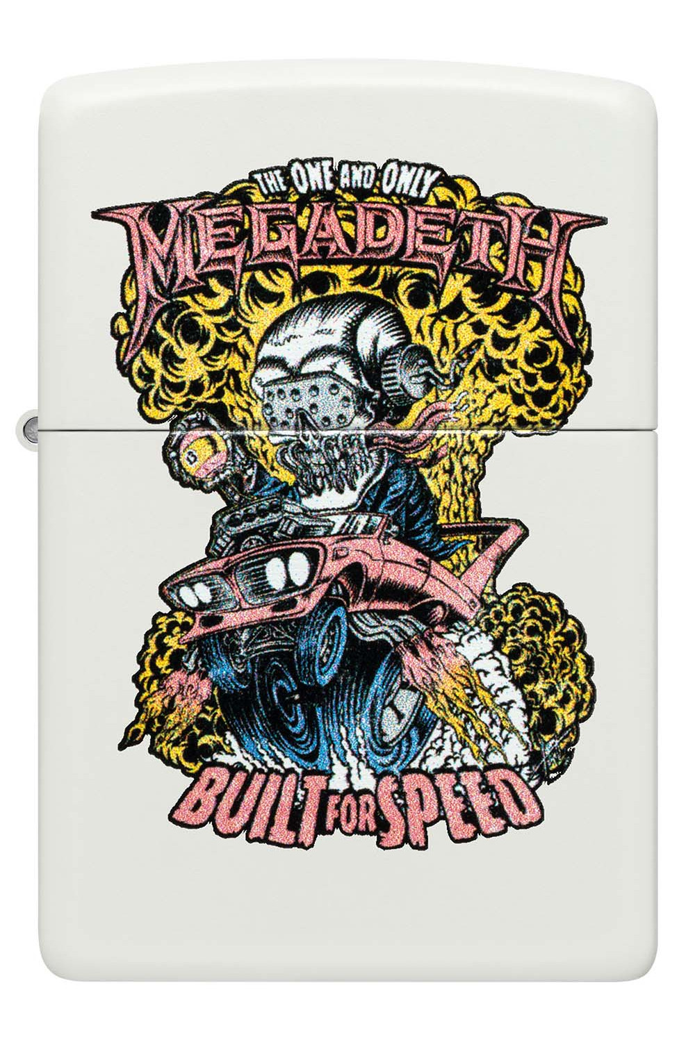 Megadeth Zippo Lighters Official Licensed Design Built for Speed