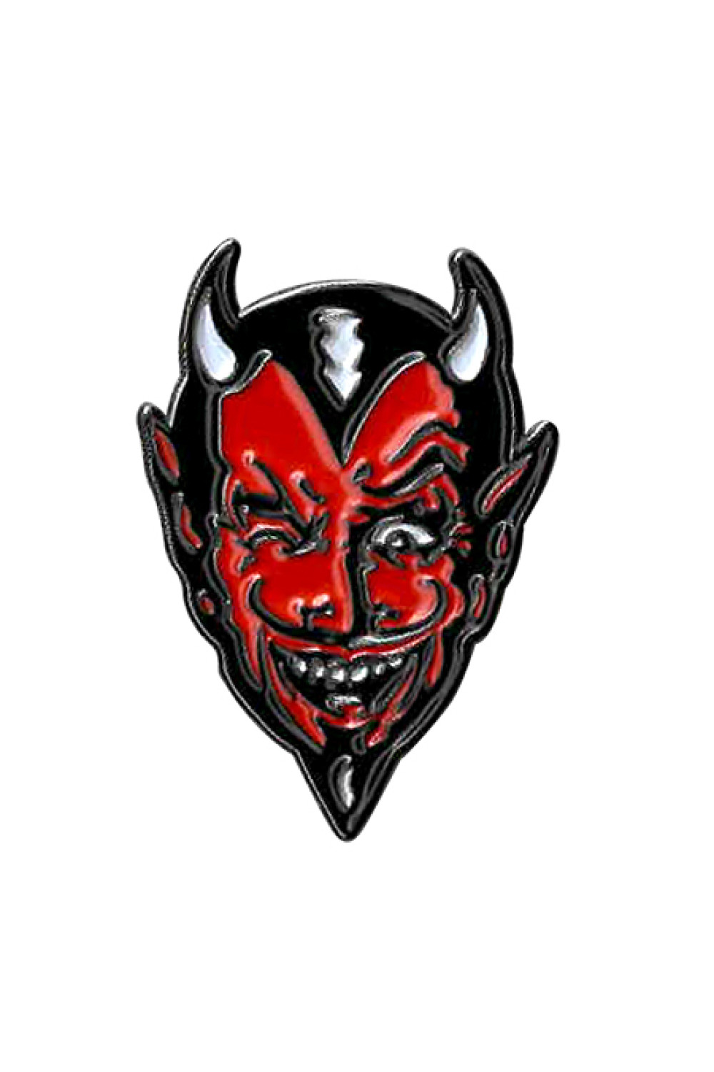 Devil Enamel Pin | Accessory