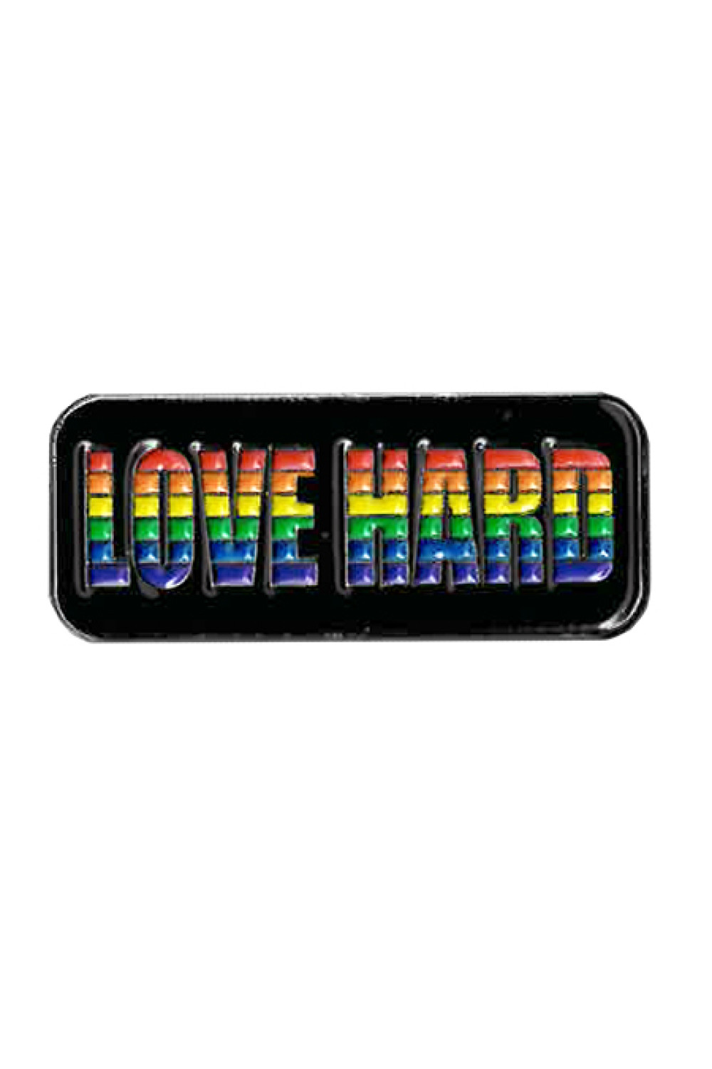 Pride Love Hard Enamel Pin | Accessory